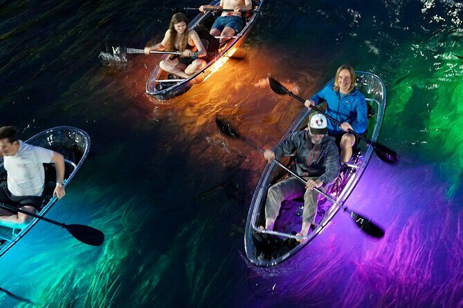Crystal Kayak Glow Tour - The Sum Up