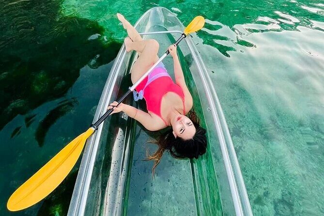 Crystal Kayak in Boracay - What to Expect from the Crystal Kayak Tour