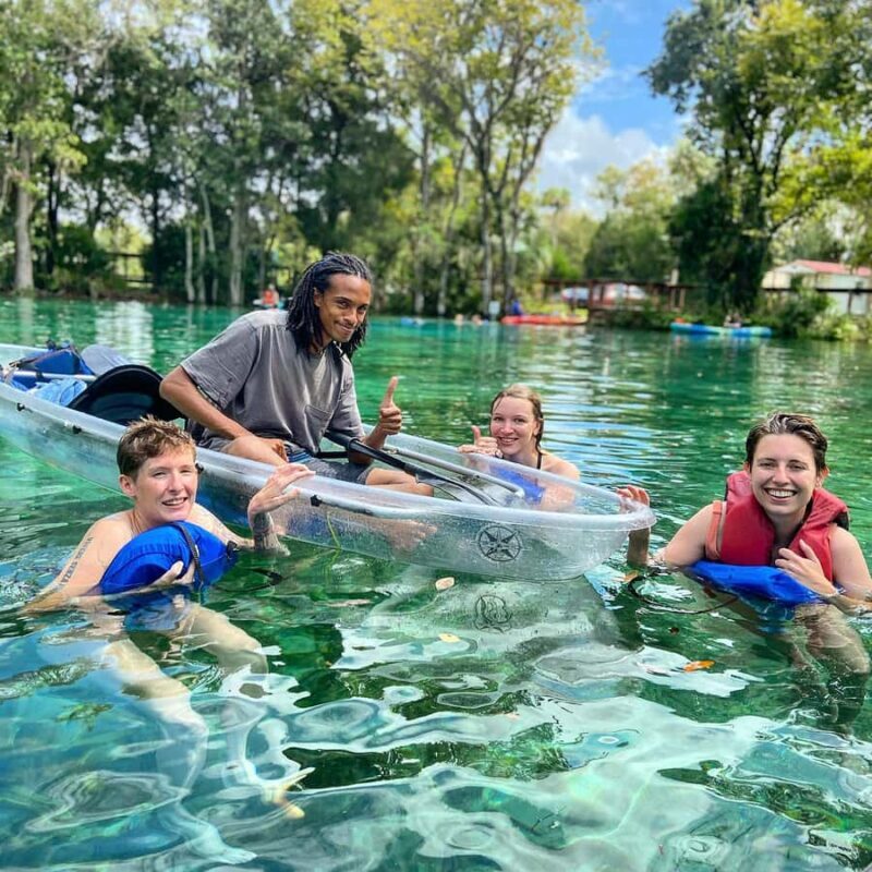 Crystal River: Clear Kayak Manatee & Springs Tour - FAQ