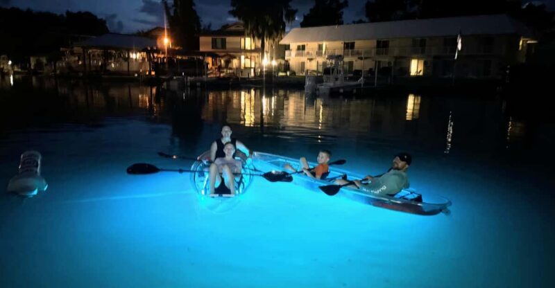 Crystal River Clear Kayak Sunset & Night Glow Tour - An In-Depth Look at the Crystal River Sunset & Night Glow Tour