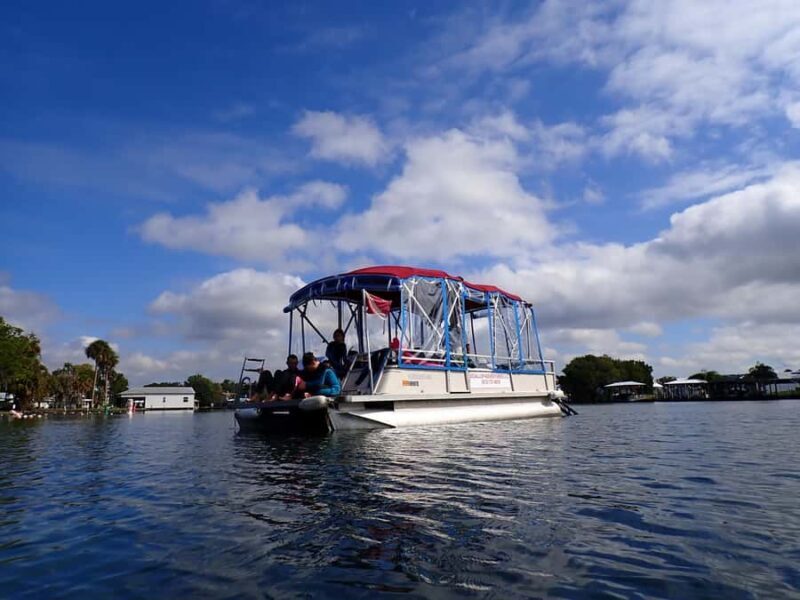 Crystal River: Guided Manatee Tour Heated Boat Free Photos - FAQ