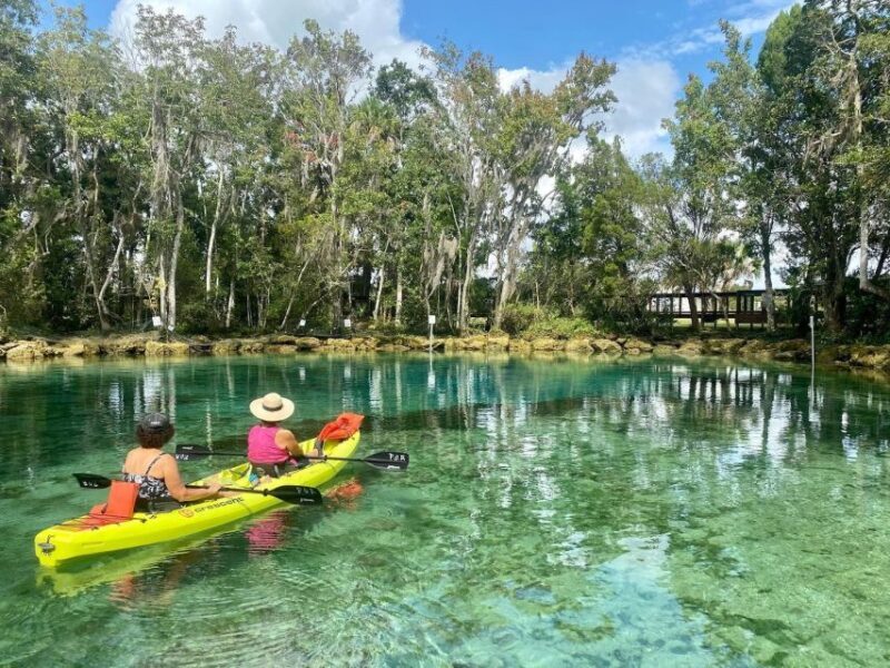 Crystal River: Kayak Rental - FAQ