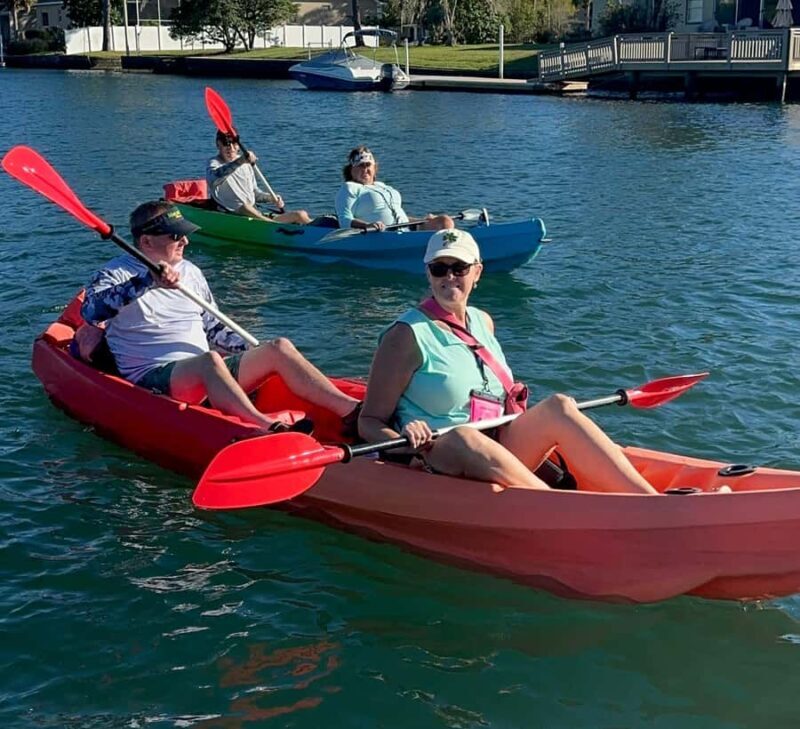Crystal River: Sunset Kayak with Manatee Viewing Experience - Comparing Similar Experiences