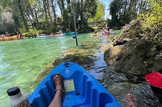 Crystal River Tandem Kayak Rental | 4 Hour | See The Manatees! - FAQ