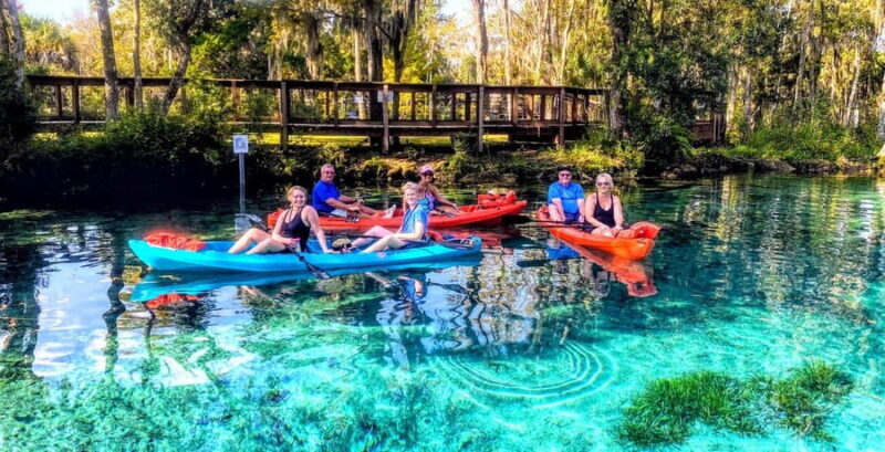 Crystal River:Three Sisters Springs Guided Kayak & Swim Tour - Practical Tips for Travelers