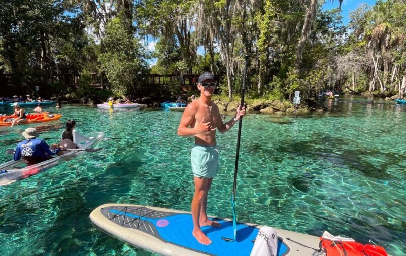 Crystal River:Three Sisters Springs Guided Kayak & Swim Tour - Addressing the Value and Suitability