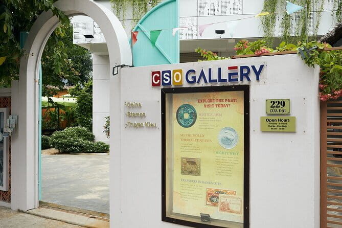 CSO Gallery - Museum in Hoi An Entry Ticket - Discovering the CSO Gallery in Hoi An: An Authentic Cultural Treasure