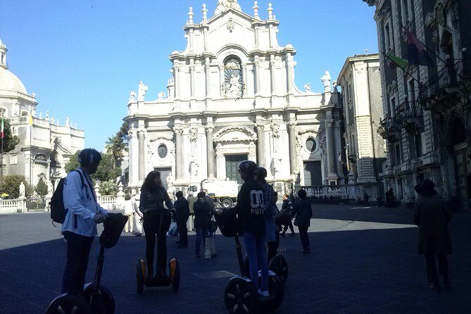 CSTRents - Catania Segway PT Authorized Tour - Dive Into Catania’s Charm on a Segway