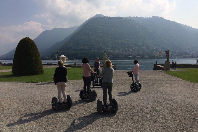 CSTRents - Como Centro Storico Segway PT Authorized Tour - A Quick Look at the Tour Experience