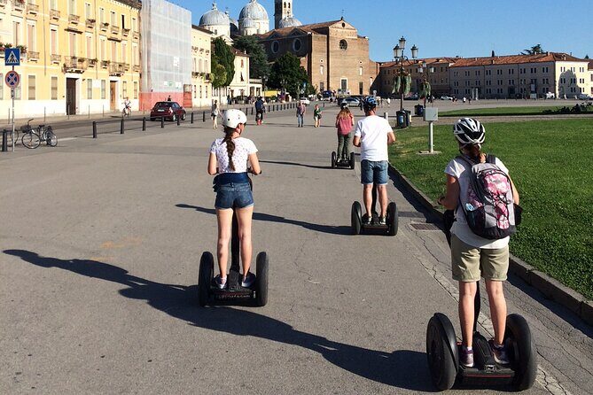 CSTRents - Padova Segway PT Authorized Tour - FAQ