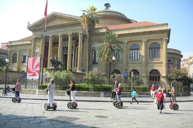 CSTRents - Palermo Segway PT Authorized Tour - Who Should Consider This Tour?