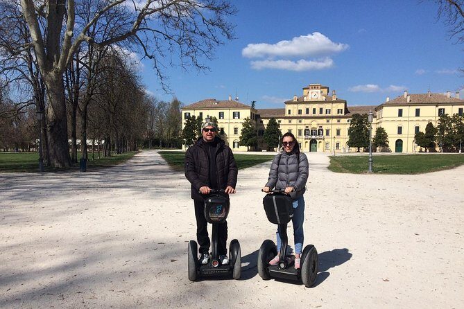 CSTRents - Parma Segway PT Authorized Tour - Introduction to the Parma Segway Tour