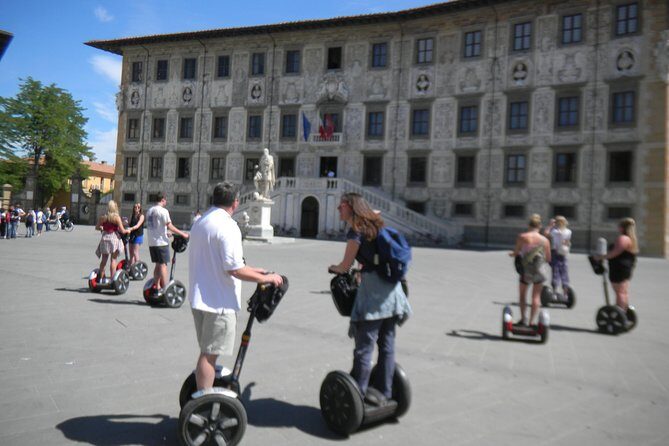 CSTRents - Pisa Segway PT Authorized Tour - What to Expect from the Experience