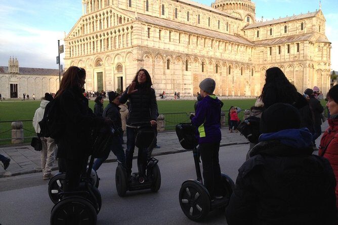 CSTRents - Pisa Segway PT Authorized Tour - Who Will Enjoy This Tour?