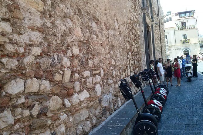 CSTRents - Taormina Segway PT Authorized Tour - Why Choose a Segway Tour in Taormina?