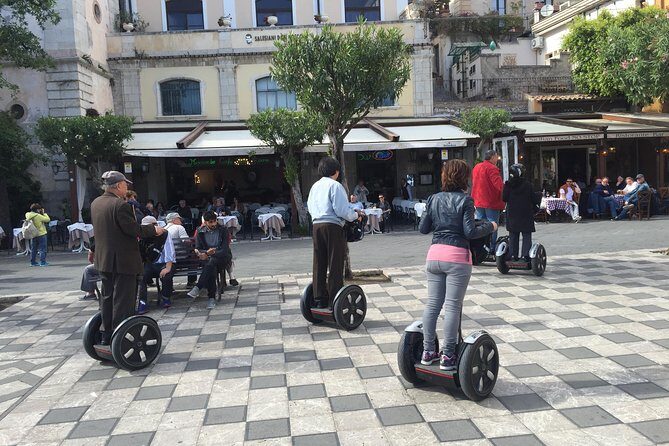 CSTRents - Taormina Segway PT Authorized Tour - Considering the Value