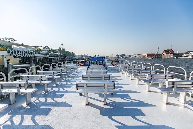 CTB Unlimited Hop CHAO PHRAYA RIVER: All Day River Pass - An Honest Look at the All-Day River Pass in Bangkok