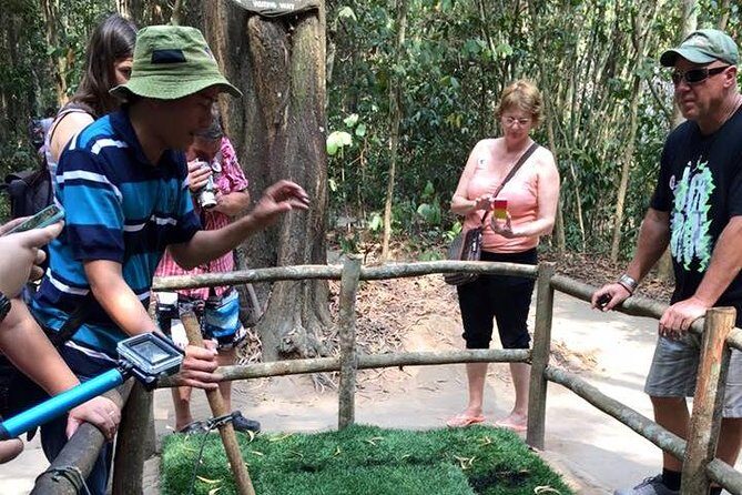 Cu Chi And Mekong Full Day Trip - Transport, Timing, and Group Size