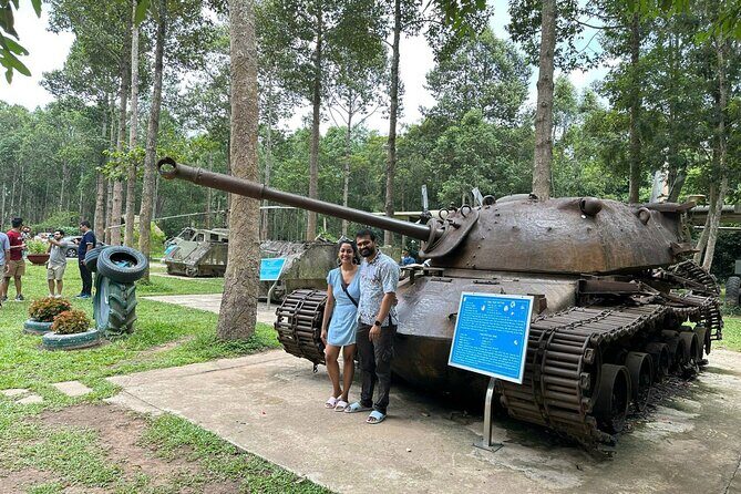 Cu Chi Ben Duoc Tunnels & Rice Paper Village with Lunch - Practical Tips for Travelers