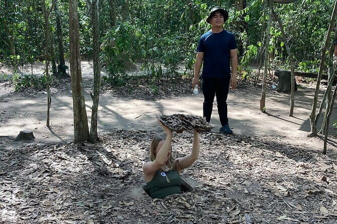 Cu Chi Morning/Afternoon Half Day Tour - Key Points