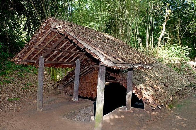 Cu Chi Tunnel From Saigon Cruise Habor - Exploring the Cu Chi Tunnels from Saigon Cruise Harbor
