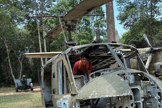 Cu Chi Tunnel Half Day Morning or Afternoon Tour - Who is this tour best for?