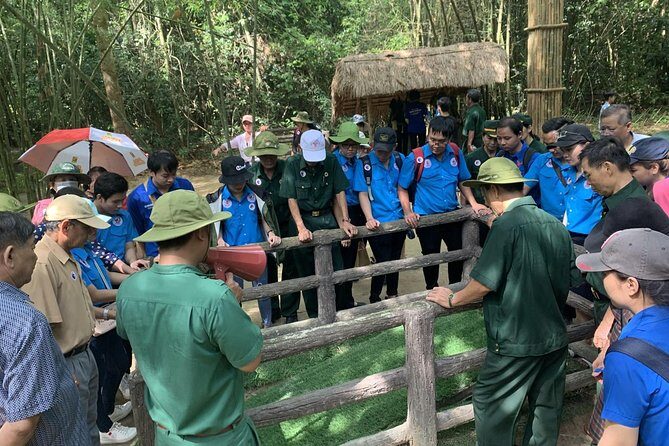 Cu Chi Tunnel Half day - Small group (27 pax/group) - Final Thoughts
