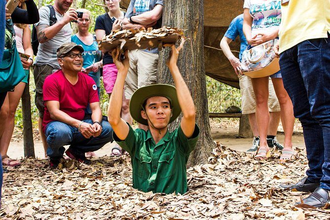 Cu Chi Tunnel Half Day - Small Group Tour - The Pickup and Transportation