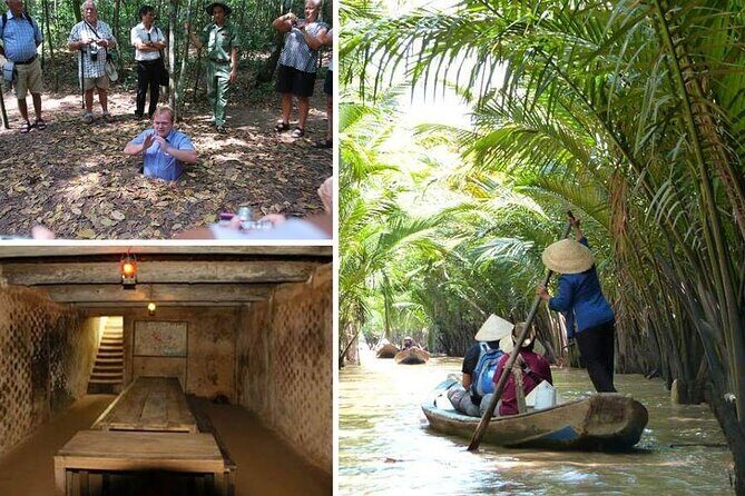 Cu Chi Tunnel & Mekong Delta Private Tour - A Day in Vietnam’s Past and Present: The Tour Breakdown