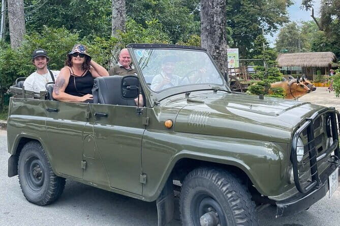 Cu Chi Tunnel Tour By Army Jeep - Why This Tour Stands Out