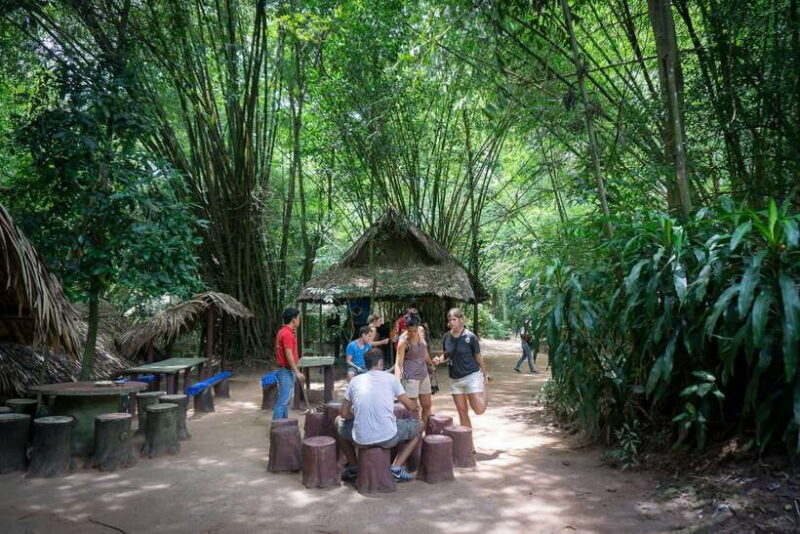 Cu Chi Tunnels Afternoon Trip from Ho Chi Minh City - Frequently Asked Questions