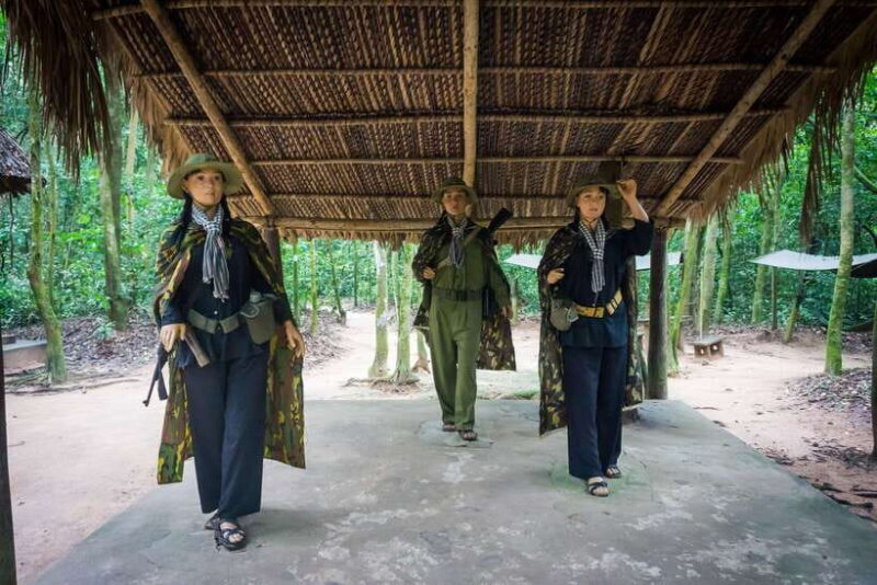 Cu Chi Tunnels Afternoon Trip from Ho Chi Minh City - The Sum Up