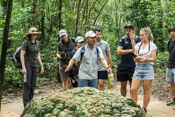 Cu Chi Tunnels and Jeep Tour: Half-Day Adventure from Ho Chi Minh - What to Expect from the Itinerary