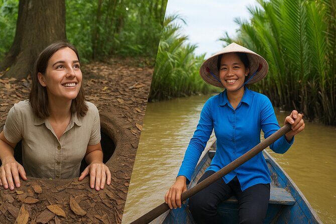 Cu Chi Tunnels and Mekong Delta 1 Day - Key Points