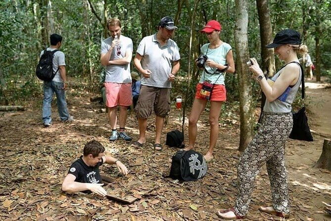 Cu Chi Tunnels and Mekong Delta Full Day Guided Tour - Transitioning to the Mekong Delta