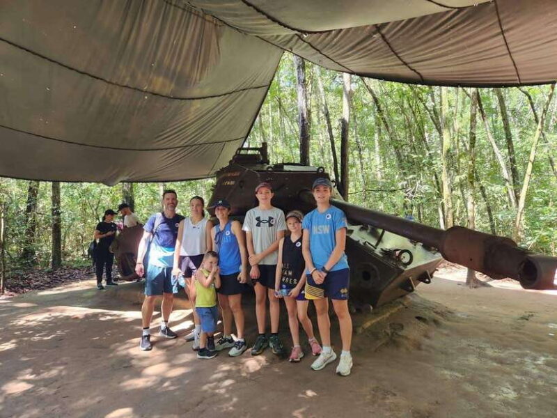 Cu Chi Tunnels And Mekong Delta Sightseeing Cruise Tour - Frequently Asked Questions