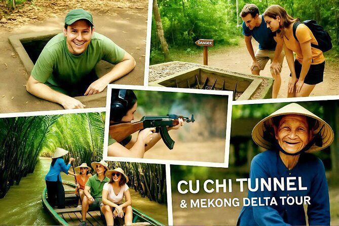 Cu Chi Tunnels And Mekong Delta Small Group Maximum 12 People - Key Points