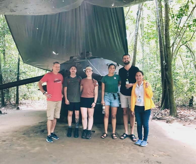 Cu Chi Tunnels And Mekong Delta Tour - Exploring Vietnam’s Depths and Delights: The Cu Chi Tunnels and Mekong Delta Tour