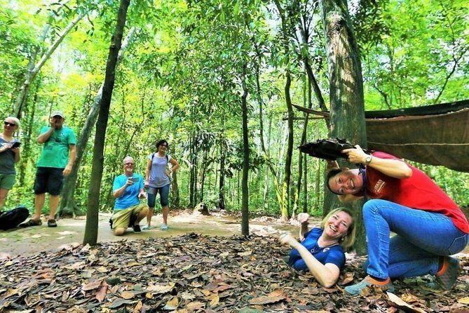 Cu Chi Tunnels and Sai Gon City tour depart from Sai Gon - Key Points