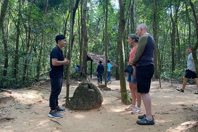 Cu Chi Tunnels - Bn Dc - Small Group - FAQ