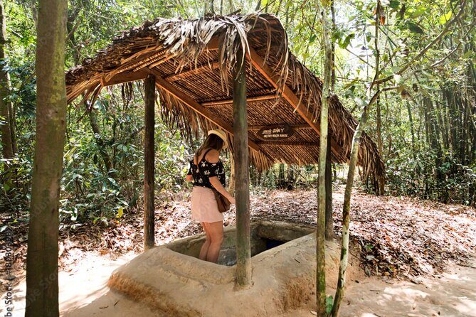 Cu Chi Tunnels  Discover a historical site from Ho Chi Minh City - Key Points