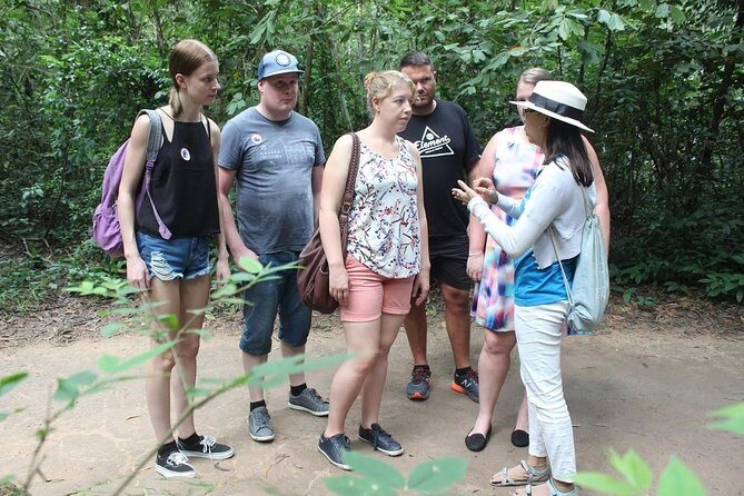 Cu Chi Tunnels Discovery by Private Car from Phu My Port - FAQ