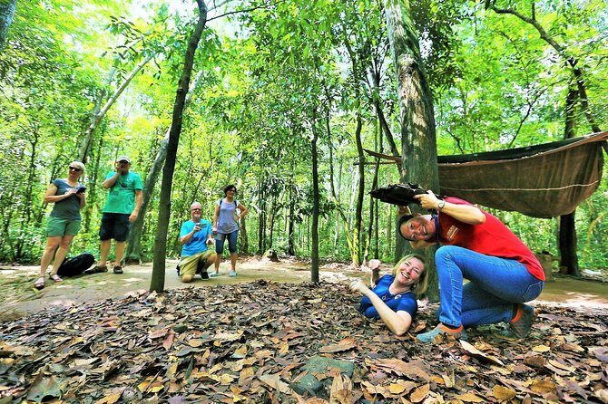 Cu Chi Tunnels Experience from Ho Chi Minh City - Authenticity and Impact