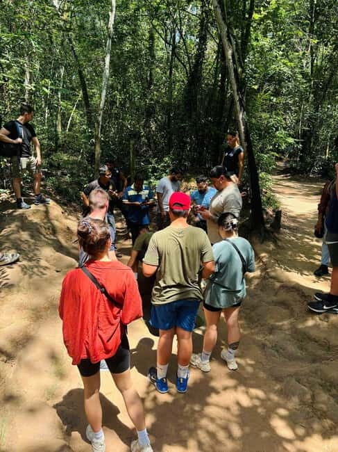 Cu Chi Tunnels Guided Tour: Vietnam War History Half-Day - Authenticity and Engagement