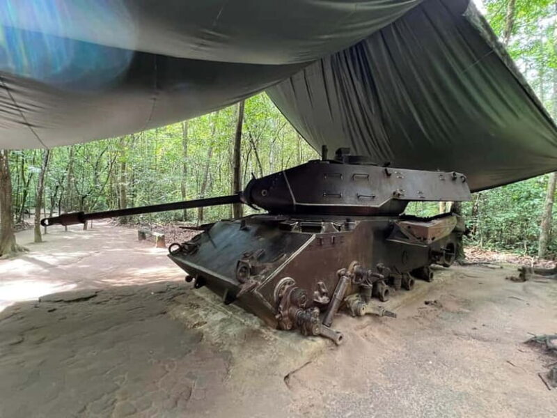 Cu Chi Tunnels Guided Tour: Vietnam War History Half-Day - The Sum Up: Who Should Consider This Tour?