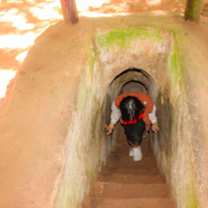 Cu Chi Tunnels Half-Day: Big Group Vietnam War Experience - Discovering the Cu Chi Tunnels: A Practical Guide to an Authentic Vietnam War Experience