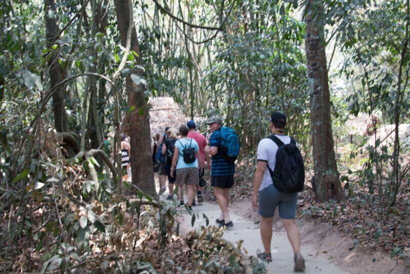 Cu Chi Tunnels Half-Day: Big Group Vietnam War Experience - Key Points