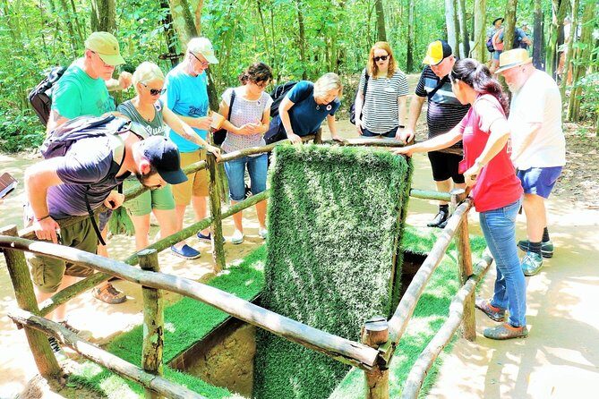 Cu Chi Tunnels - Half Day Luxury Small Group Tours - Key Points