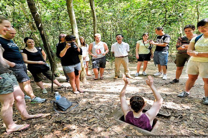 Cu Chi Tunnels - Half Day Luxury Tours - Who Should Consider This Tour?