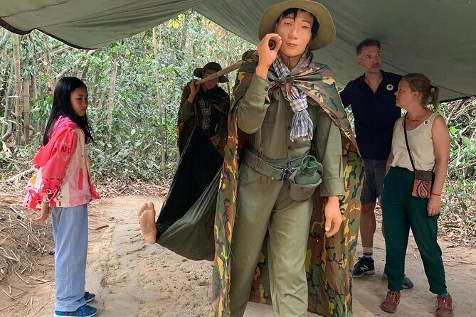 Cu Chi Tunnels Half Day Of Adventure & Get Free Waterbus Tickets - In Summary